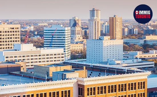 Manitoba released the results of its PNP draw | ImmigToronto