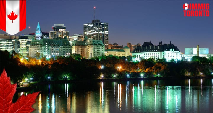 Immigration target of Canada over the coming year | ImmigToronto