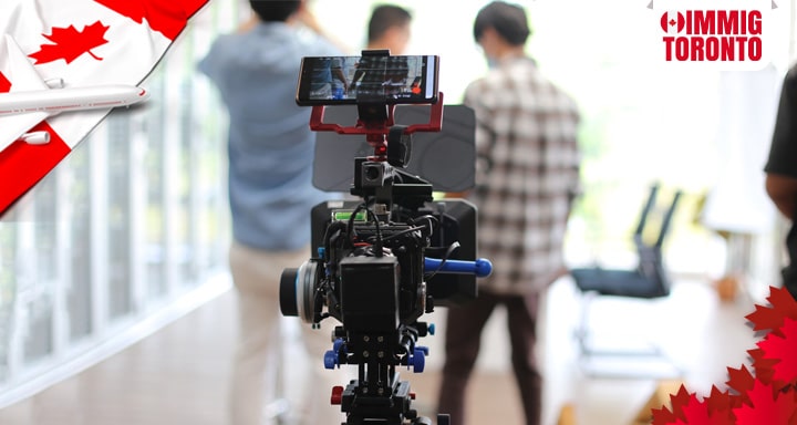 Ways to obtain a work permit as a film and tv production worker