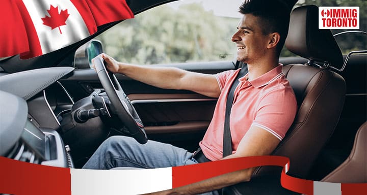 Canadian driver's license - A Newcomer guide to obtaining it