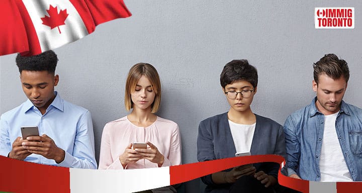 Canadian recruiters evaluate job applicants using social media