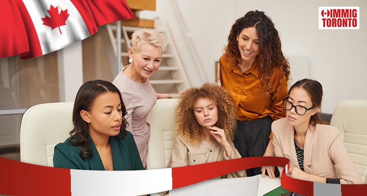 Canada's efforts to support newcomer women across the country