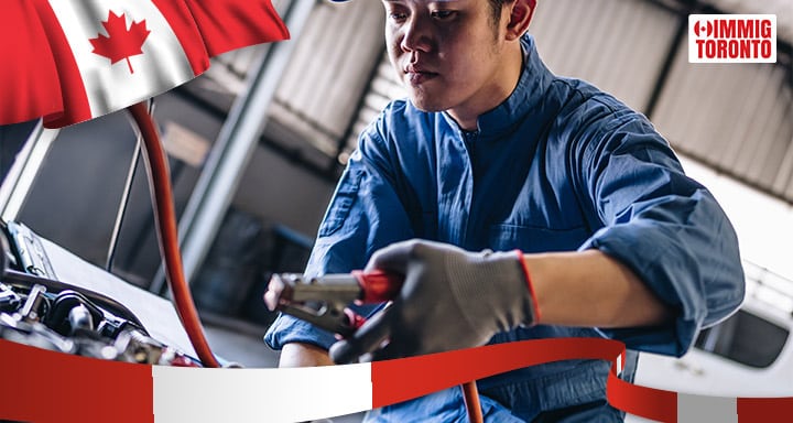 Canada's demand for transport workers in Express Entry